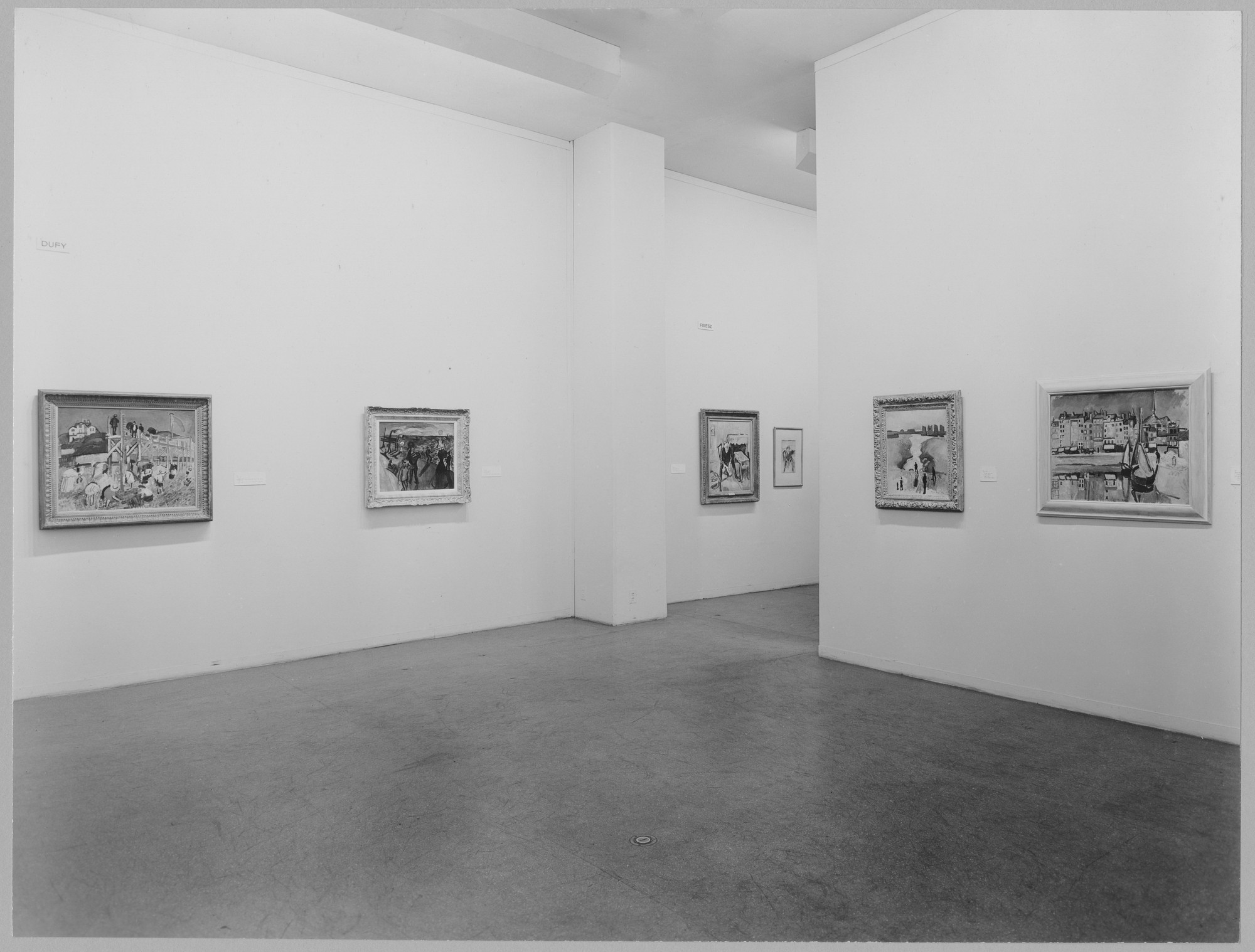 Installation view of the exhibition "Les Fauves." | MoMA