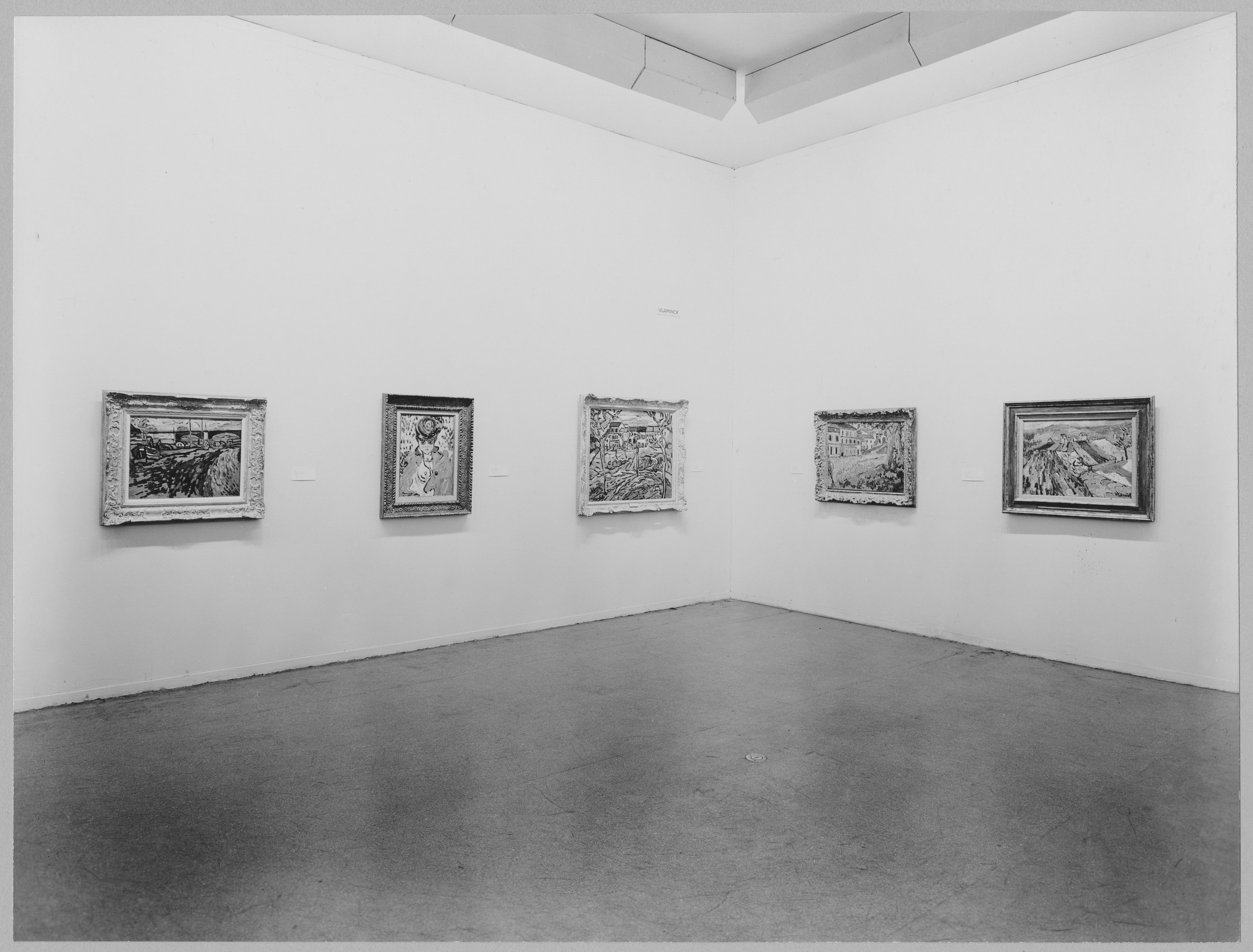 Installation view of the exhibition "Les Fauves." | MoMA
