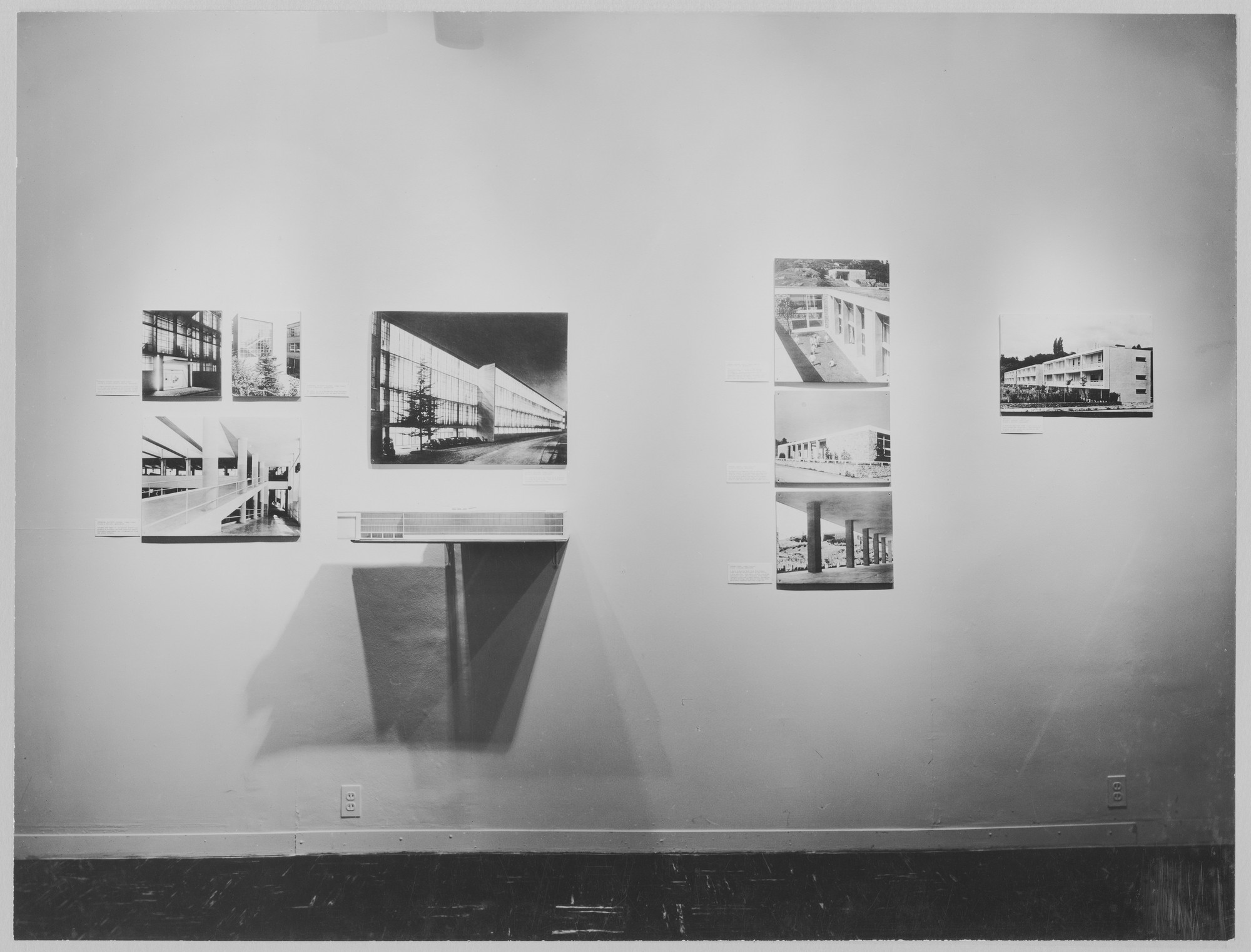 Installation view of the exhibition "Olivetti: Design in Industry." | MoMA