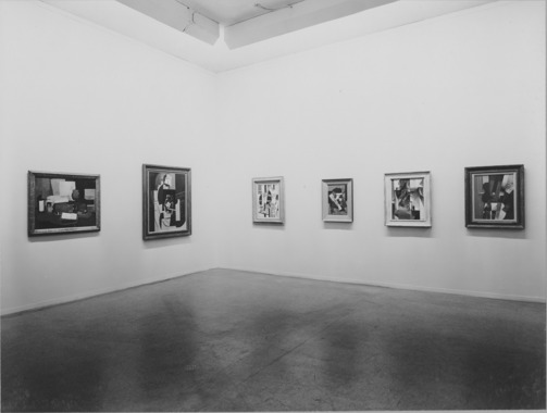 Pablo Picasso. Card Player. Paris, winter 1913-14 | MoMA