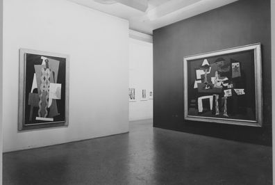 Pablo Picasso. Three Musicians. Fontainebleau, summer 1921 | MoMA