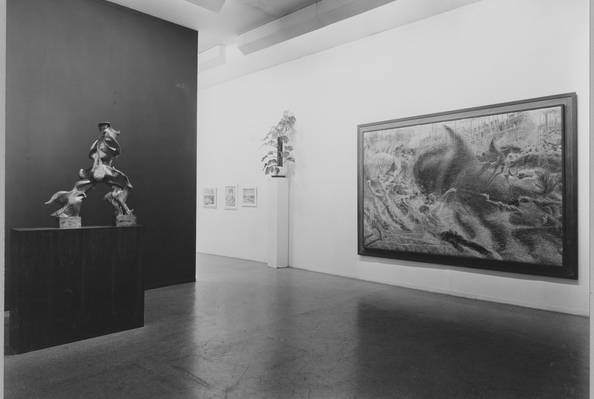 Umberto Boccioni. The City Rises. 1910 | MoMA