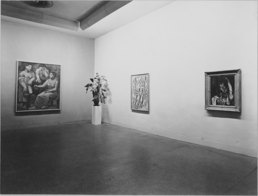 Pablo Picasso. Three Women at the Spring. Fontainebleau, summer 1921 | MoMA