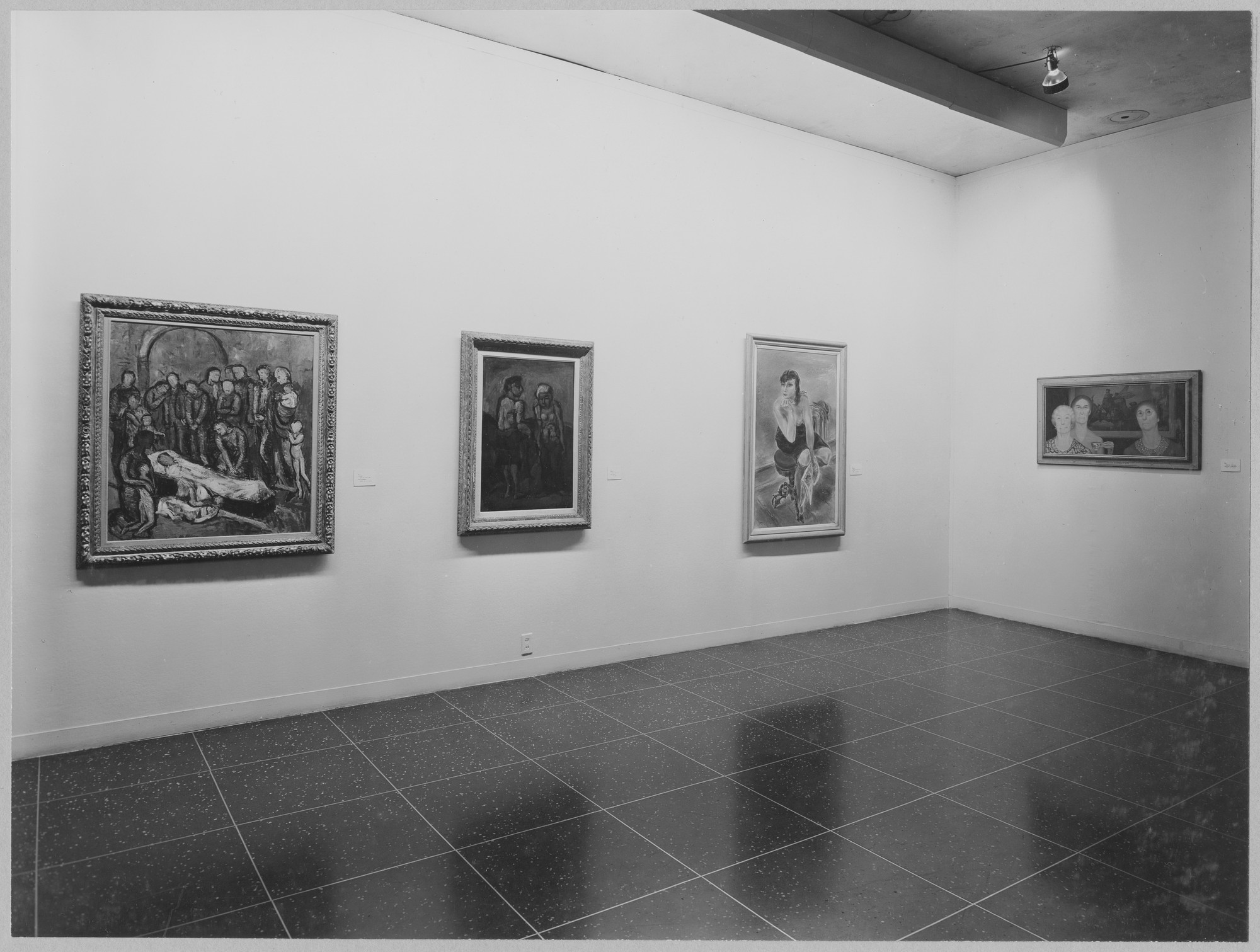 Installation view of the exhibition "Edward G. Robinson Collection." | MoMA