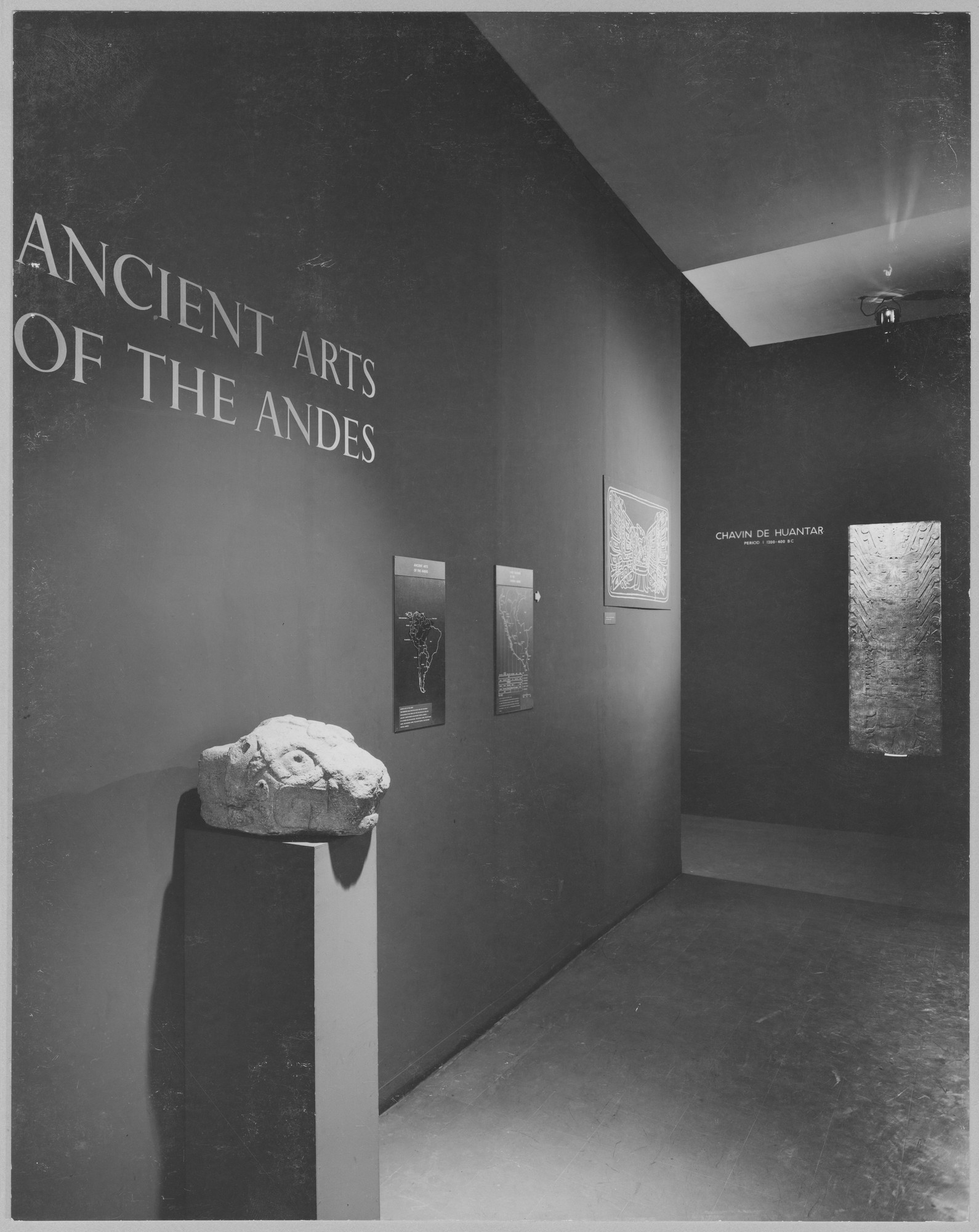 Installation view of the exhibition "Ancient Arts of the Andes" | MoMA