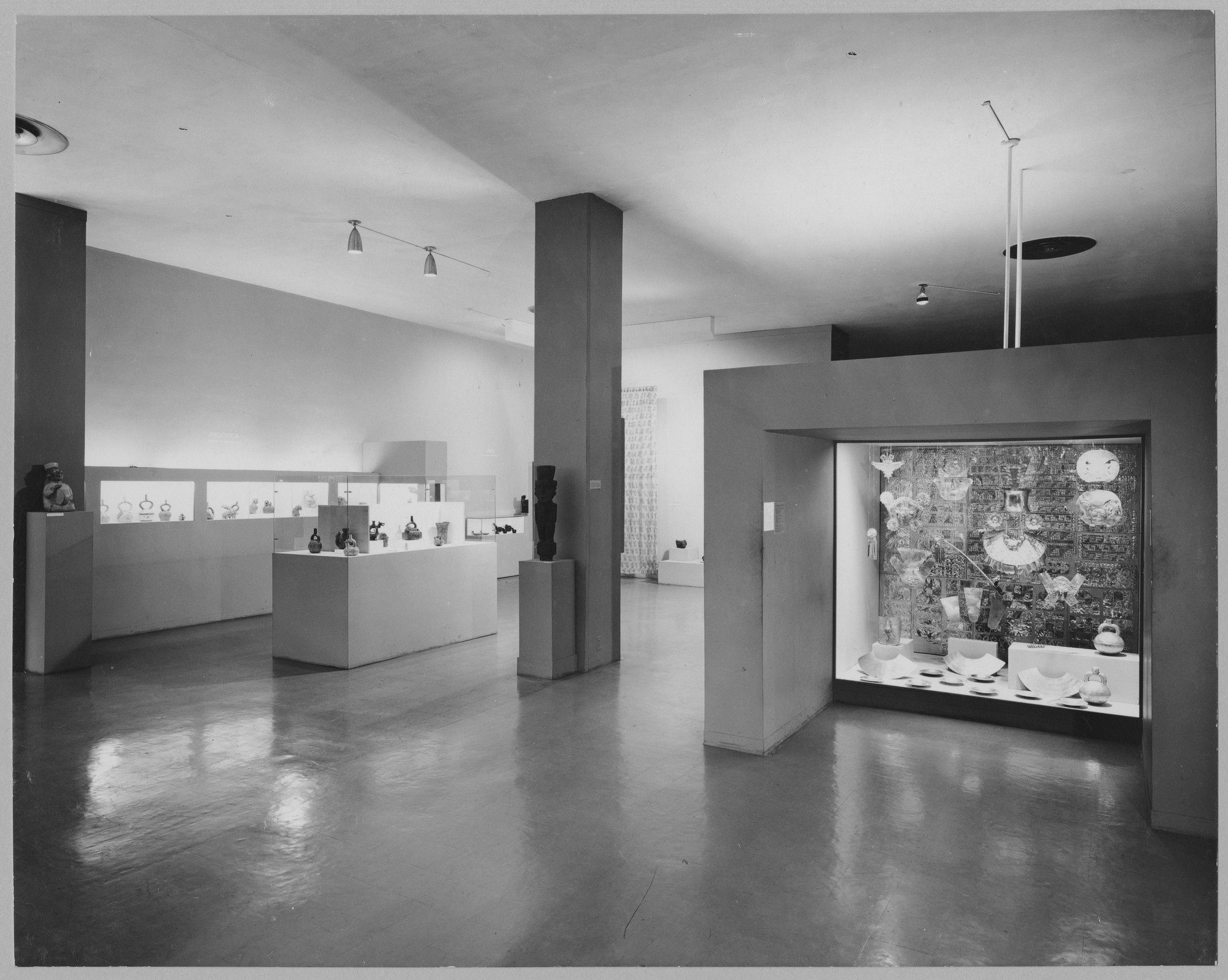 Installation view of the exhibition "Ancient Arts of the Andes." | MoMA