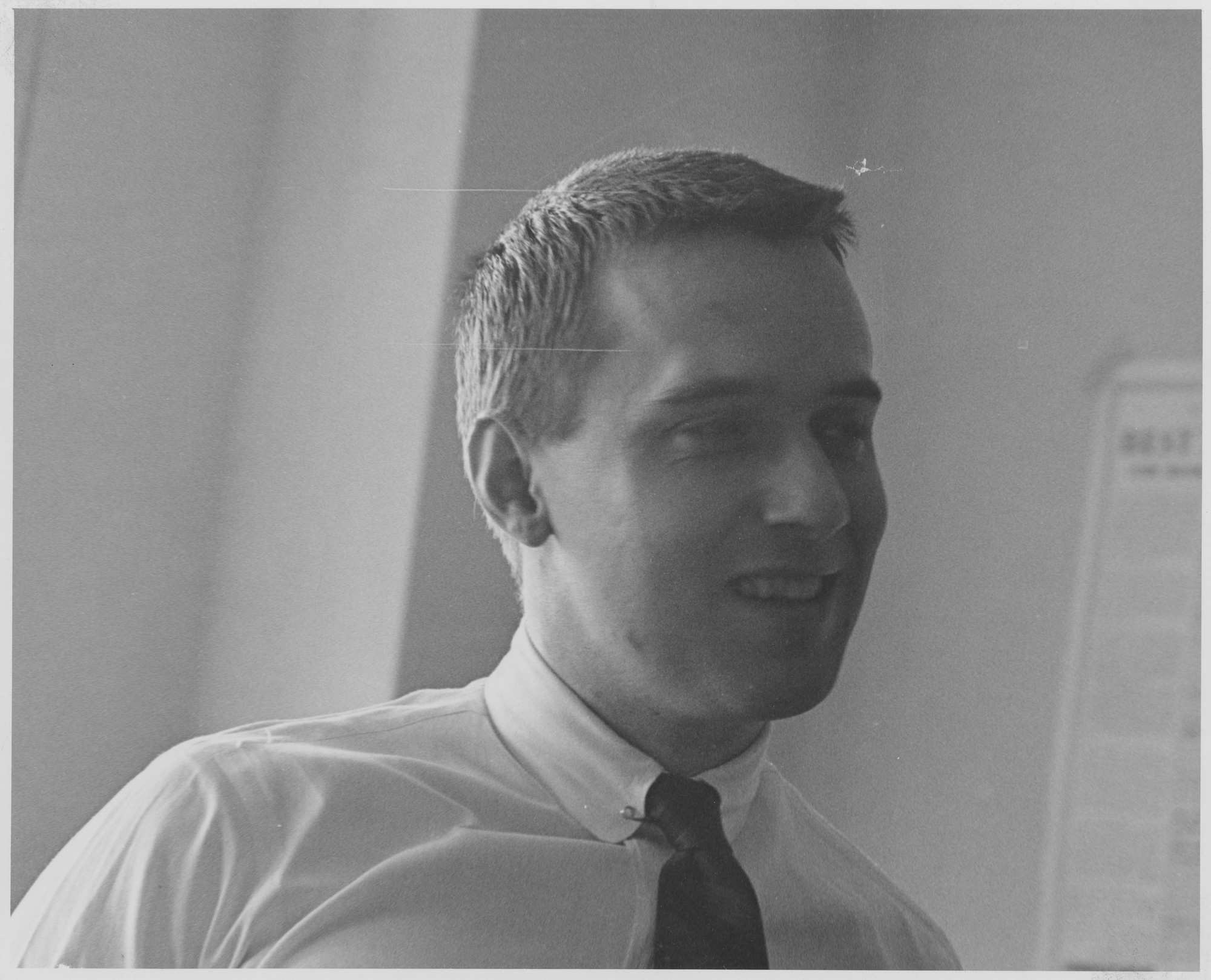 "Mr. Noel Martin," publicity photograph released in connection with the ...