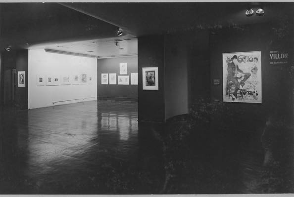 Jacques Villon. The Cricket, American Bar (Le Grillon, American Bar ...