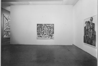 Fernand Léger. The Three Musicians. 1944 (after a drawing of 1924-25 ...