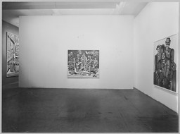 Fernand Léger. The Three Musicians. 1944 (after a drawing of 1924-25 ...