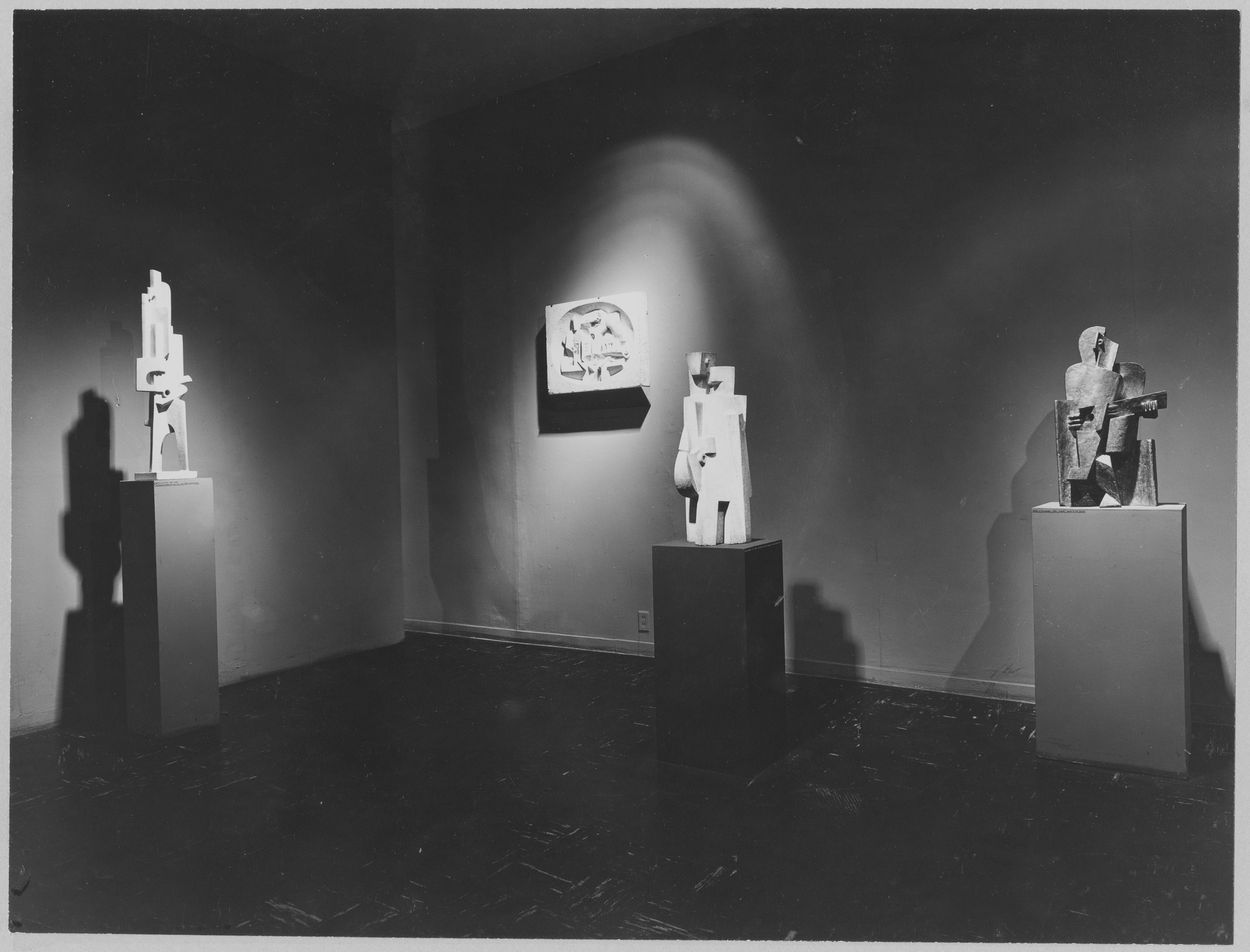 Installation view of the exhibition "The Sculpture of Jacques Lipchitz ...
