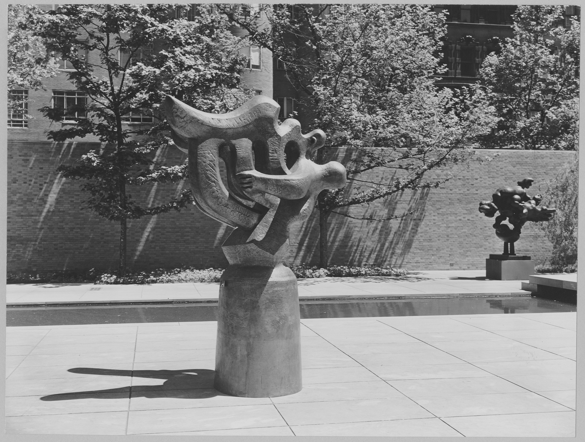 Installation view of the exhibition "The Sculpture of Jacques Lipchitz ...
