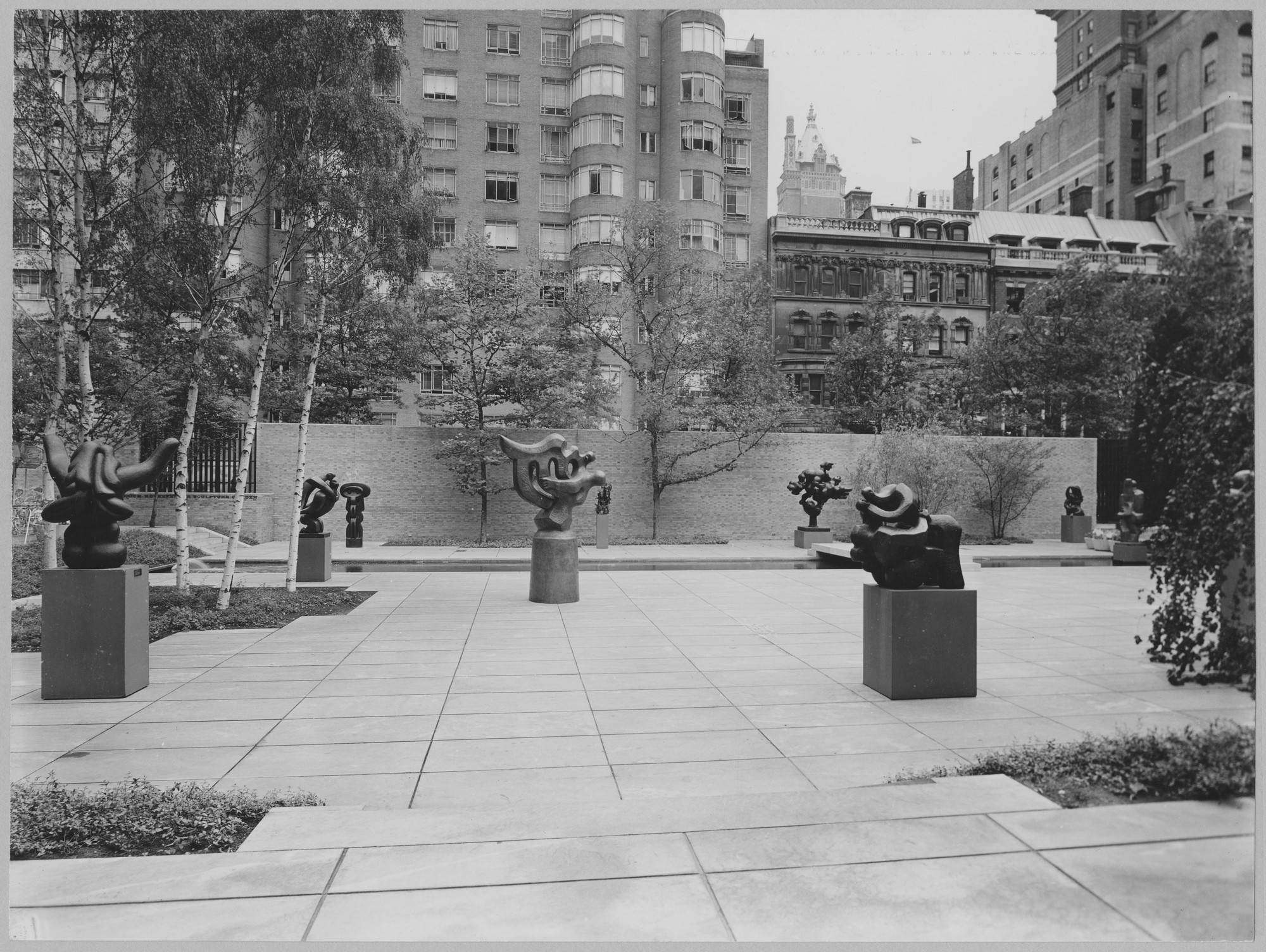 Installation view of the exhibition "The Sculpture of Jacques Lipchitz ...