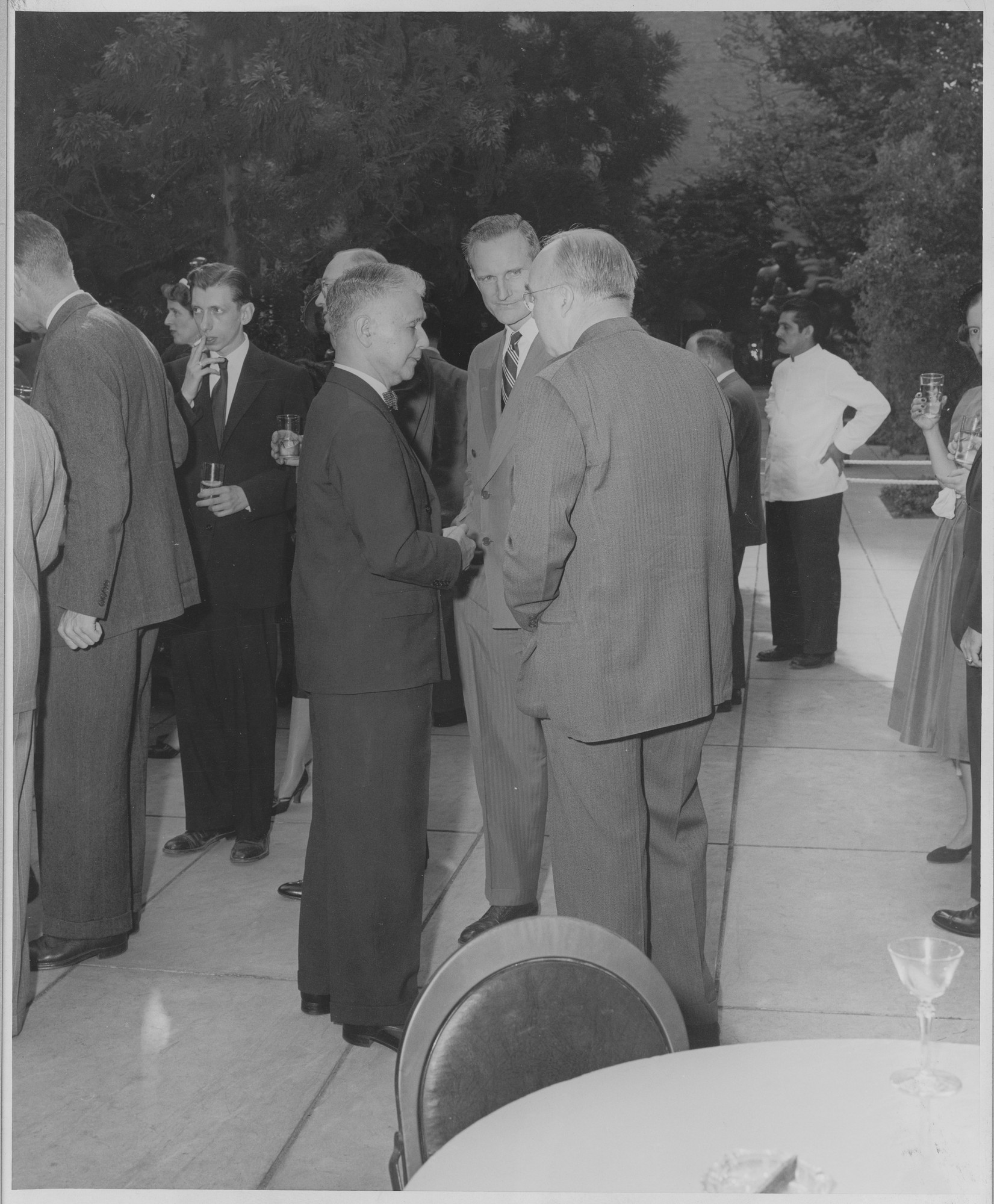"Japanese House in the Museum Garden 1st opening - April of 1954 ...