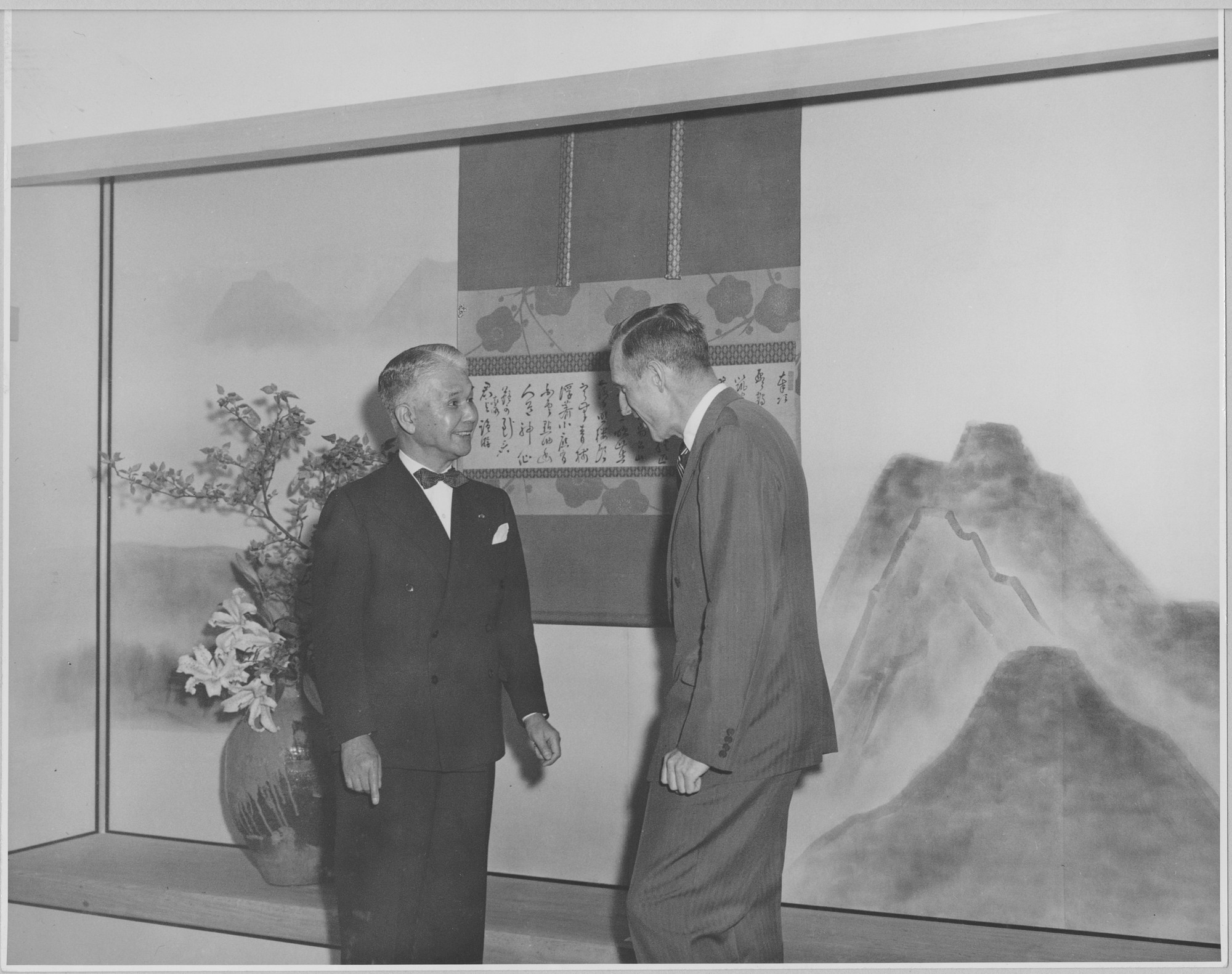 "Japanese House in the Museum Garden 1st opening - showing U.N ...