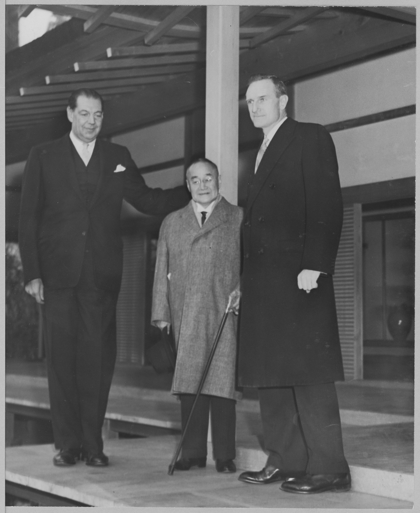 "Japanese House in the Museum Garden. Special visit of the Prime ...