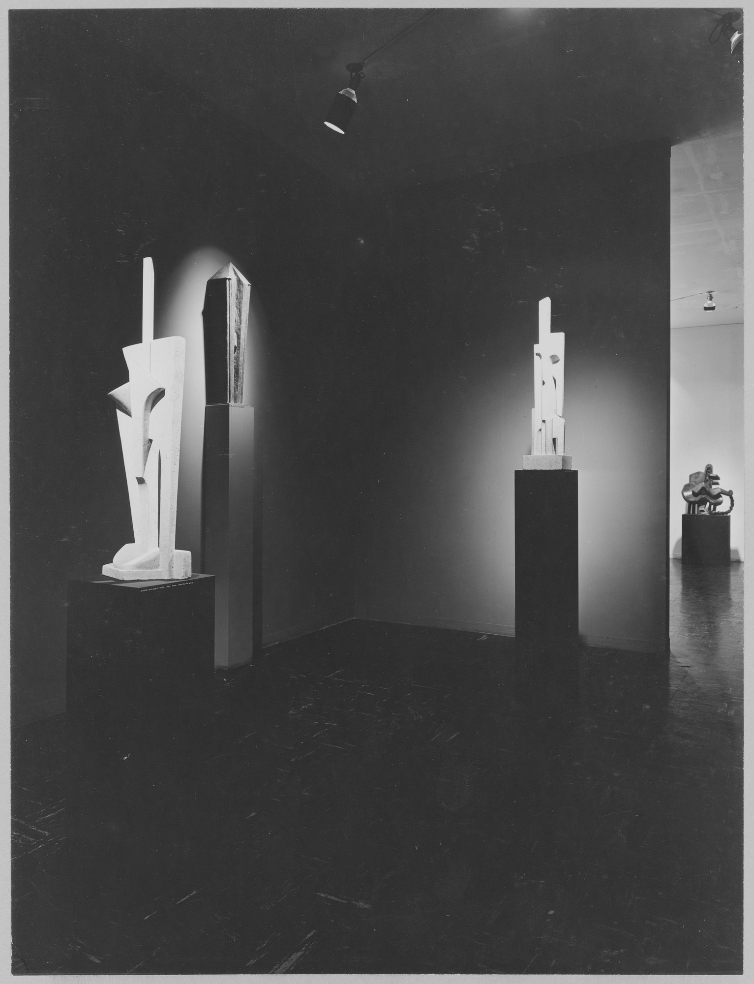 Installation view of the exhibition "The Sculpture of Jacques Lipchitz ...