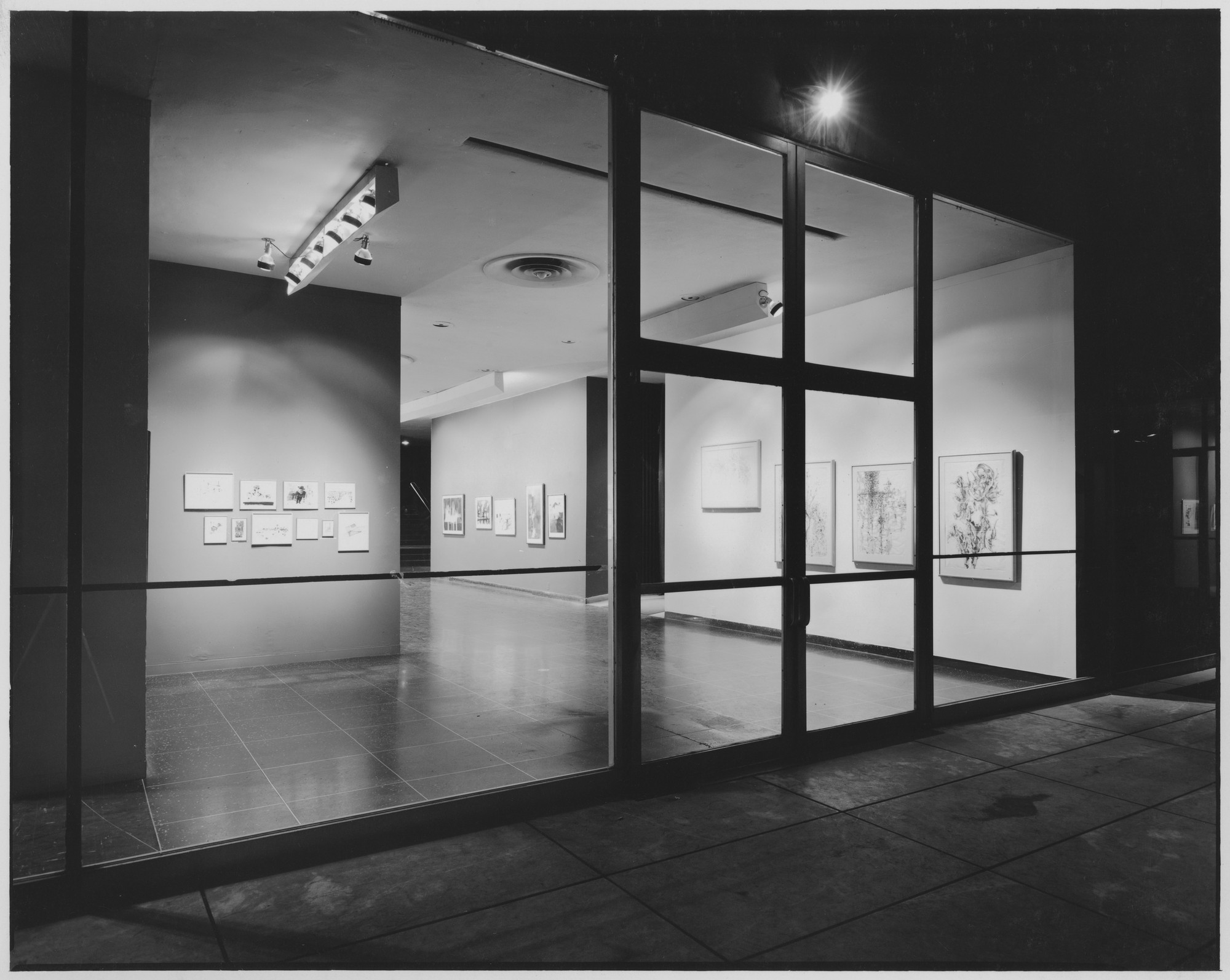 Installation view of the exhibition "Recent Drawings U.S.A." | MoMA