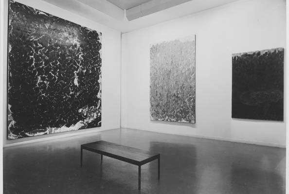 Sam Francis. Big Red. Paris 1953 | MoMA