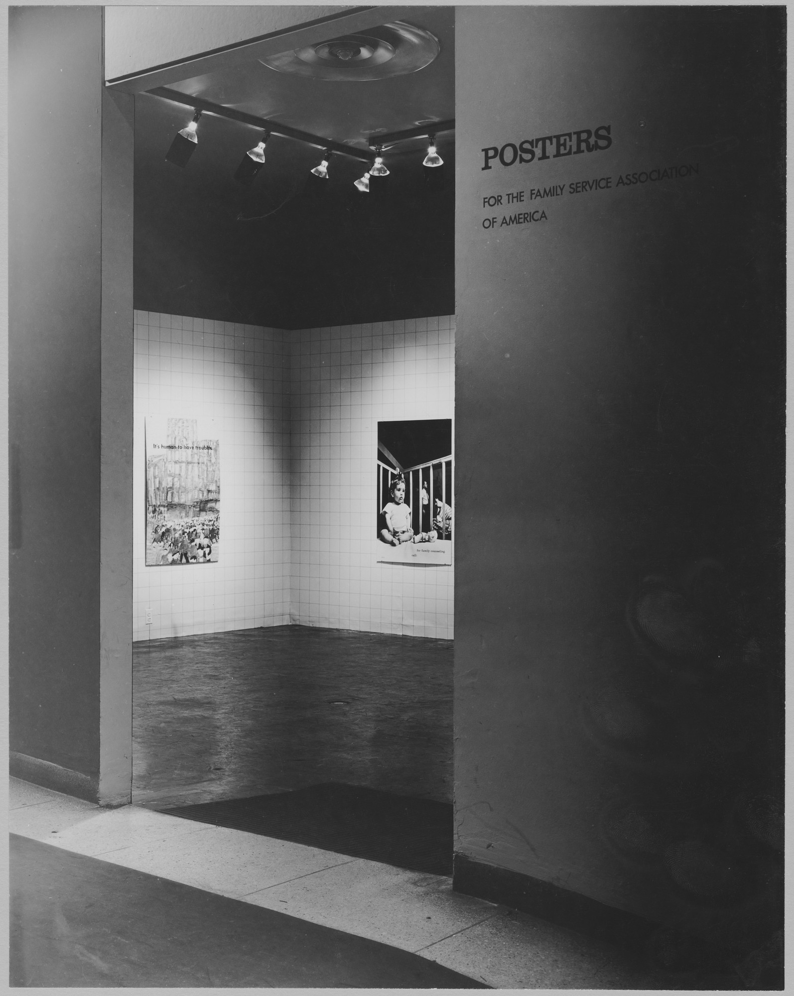 Family Service Association Posters | MoMA