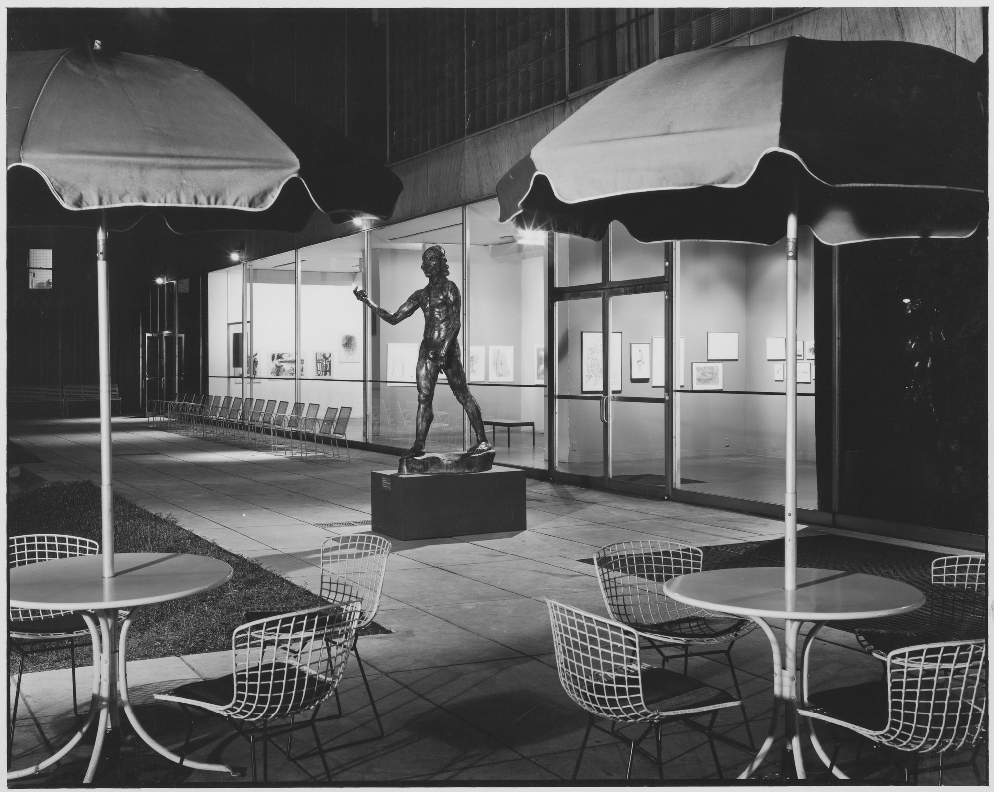 Installation view of the exhibition "Recent Drawings U.S.A." | MoMA