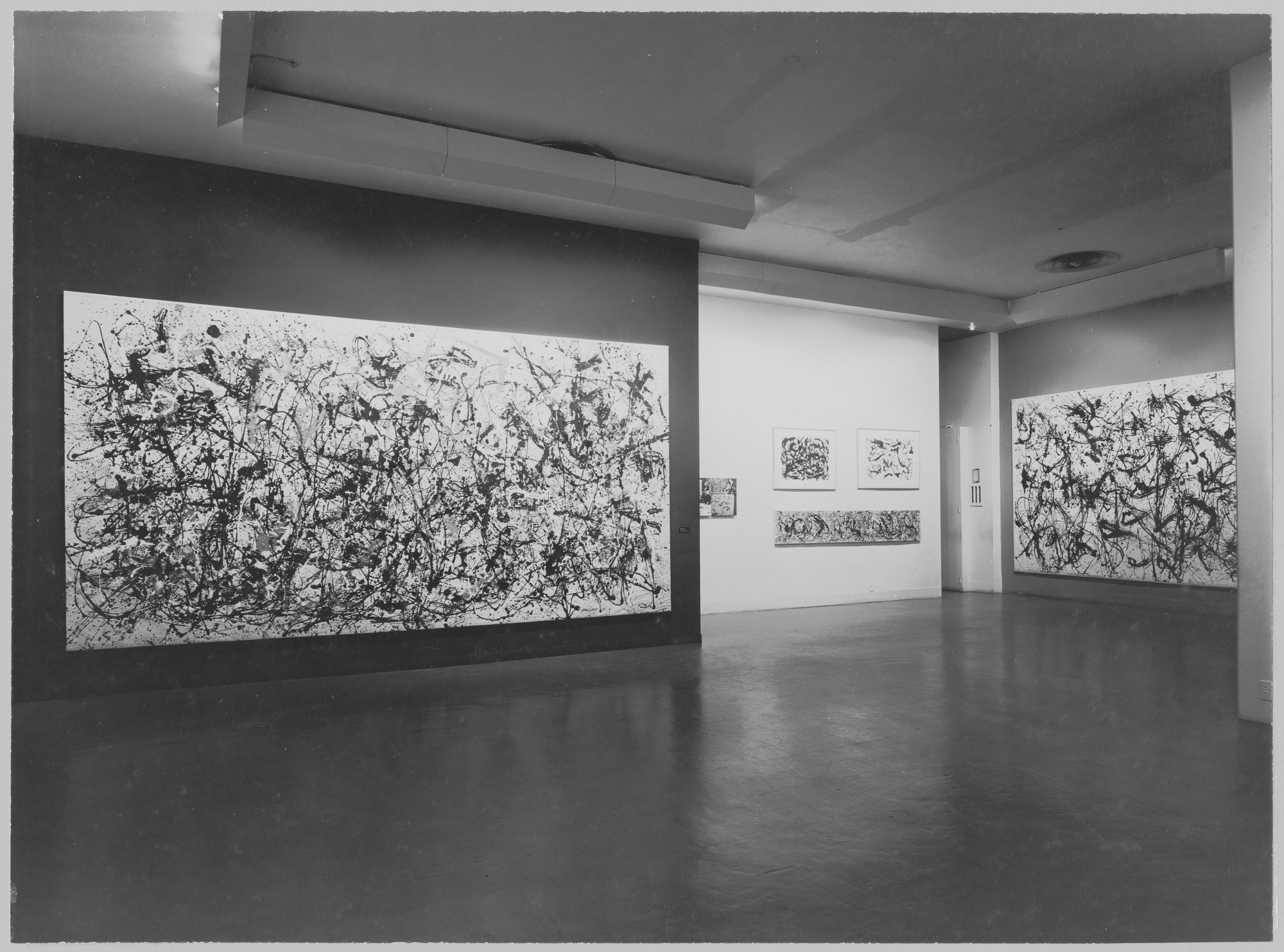 Jackson Pollock Exhibition | Jackson Pollock, les premières années au ...
