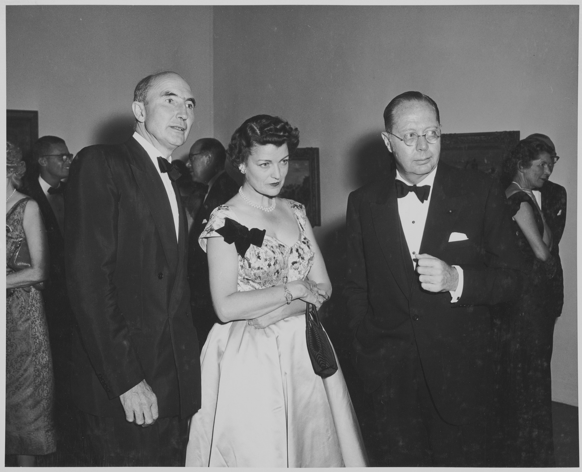 Masters of British Painting - Installation. Left to right: Sir Roger ...