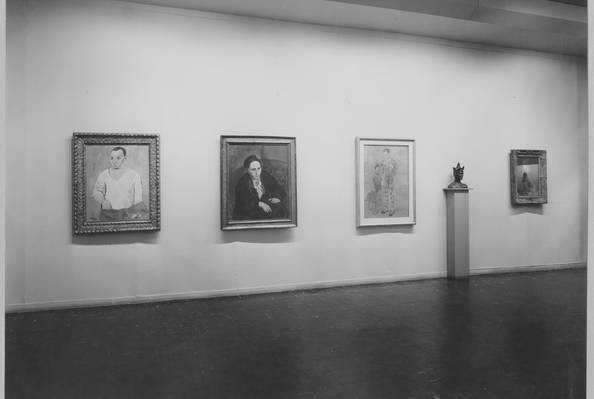 Pablo Picasso. The Jester. 1905 (cast 1950s) | MoMA