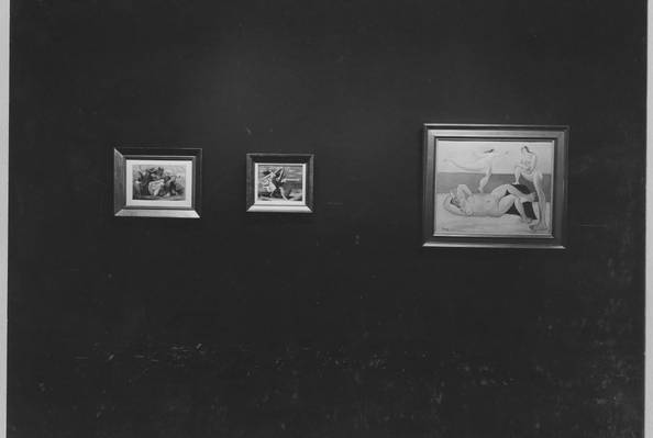 Pablo Picasso. Sleeping Peasants. 1919 | MoMA