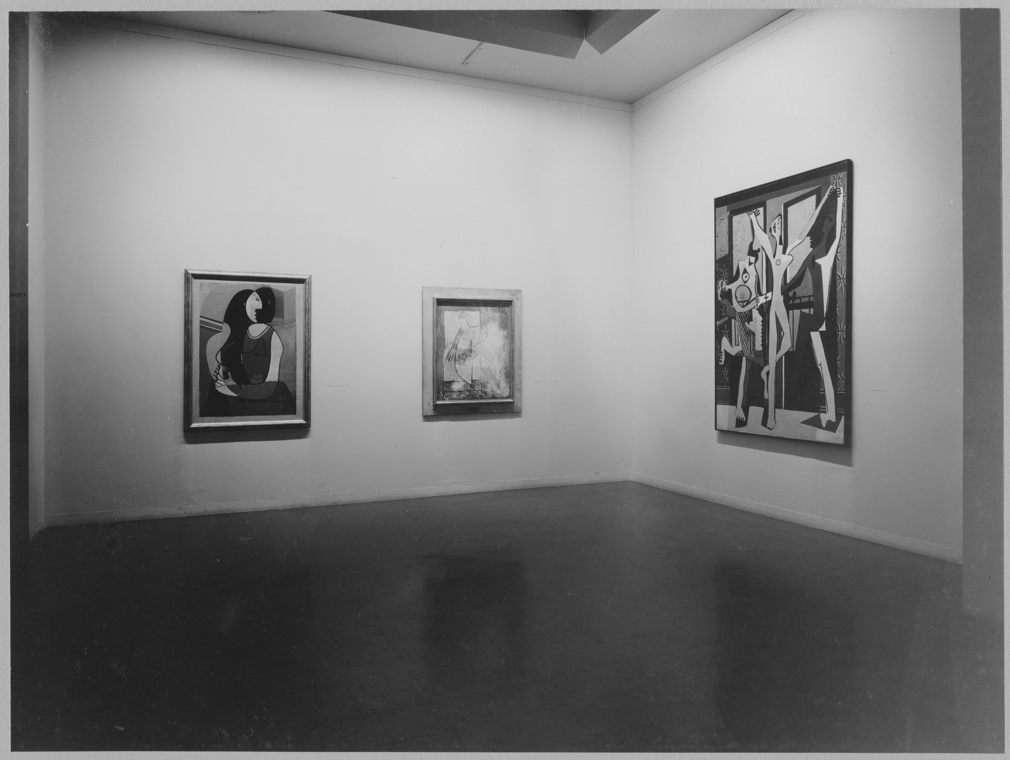 Installation view of the exhibition "Picasso: 75th Anniversary" | MoMA