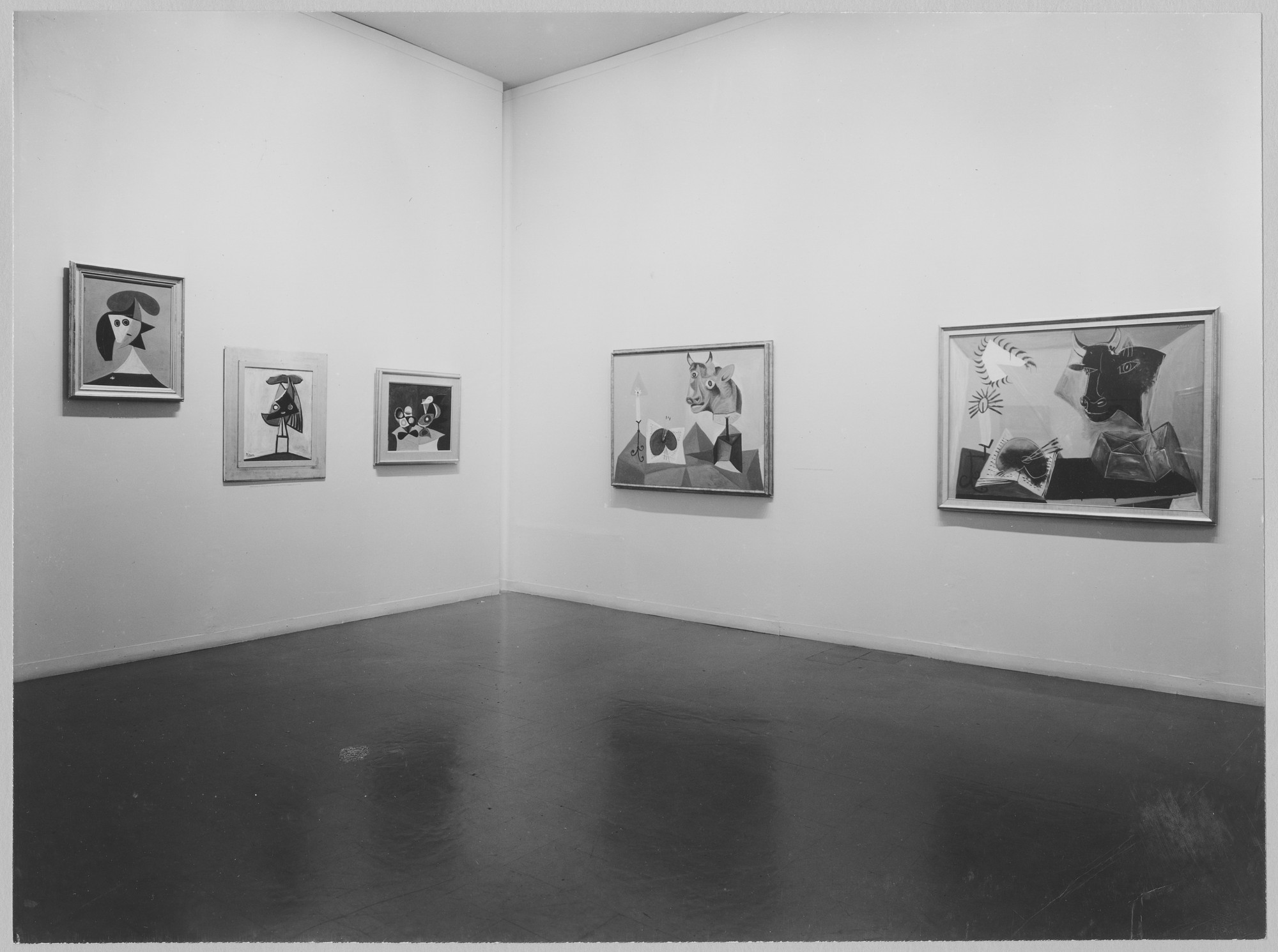 Installation view of the exhibition "Picasso: 75th Anniversary" | MoMA
