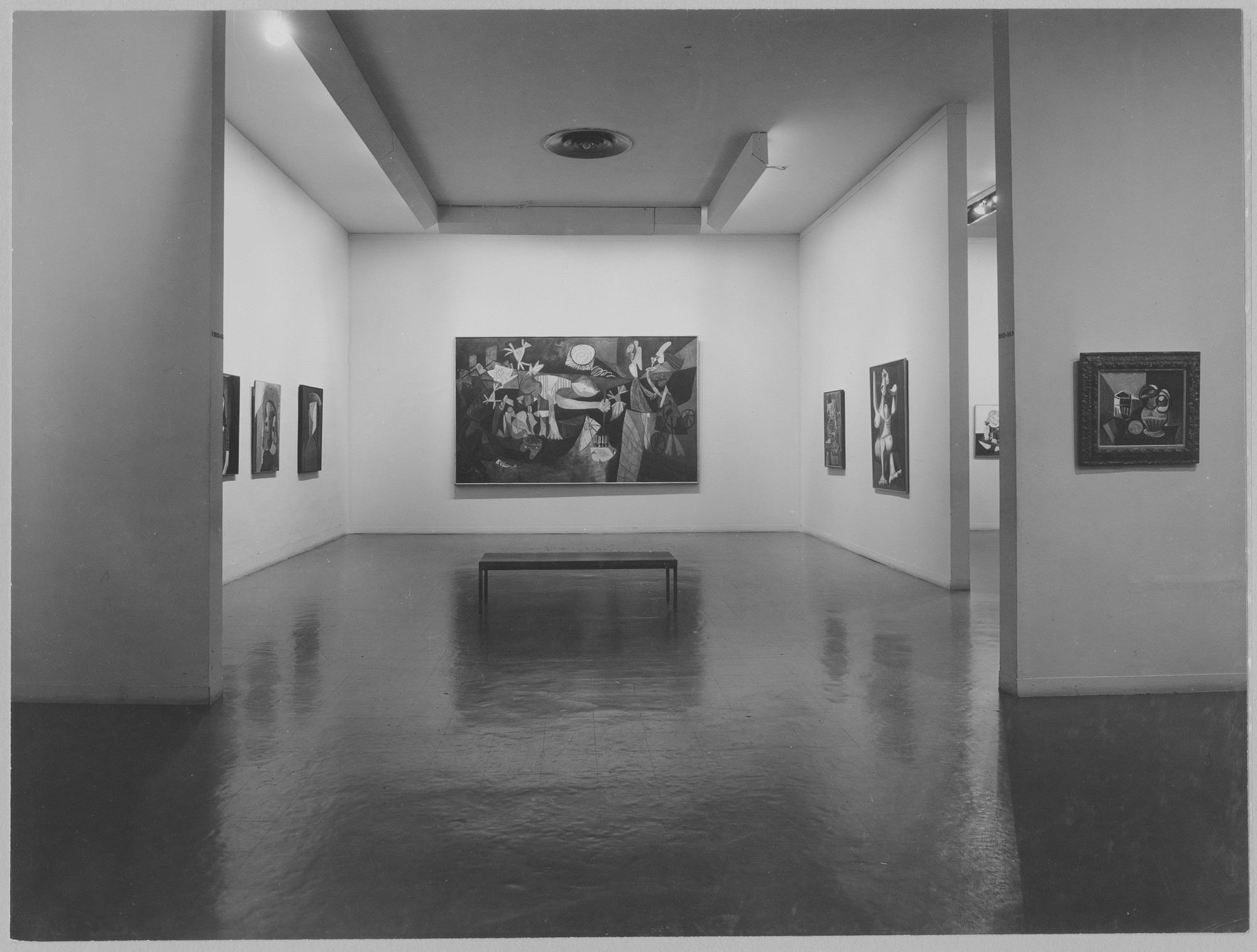 Installation view of the exhibition "Picasso: 75th Anniversary" | MoMA