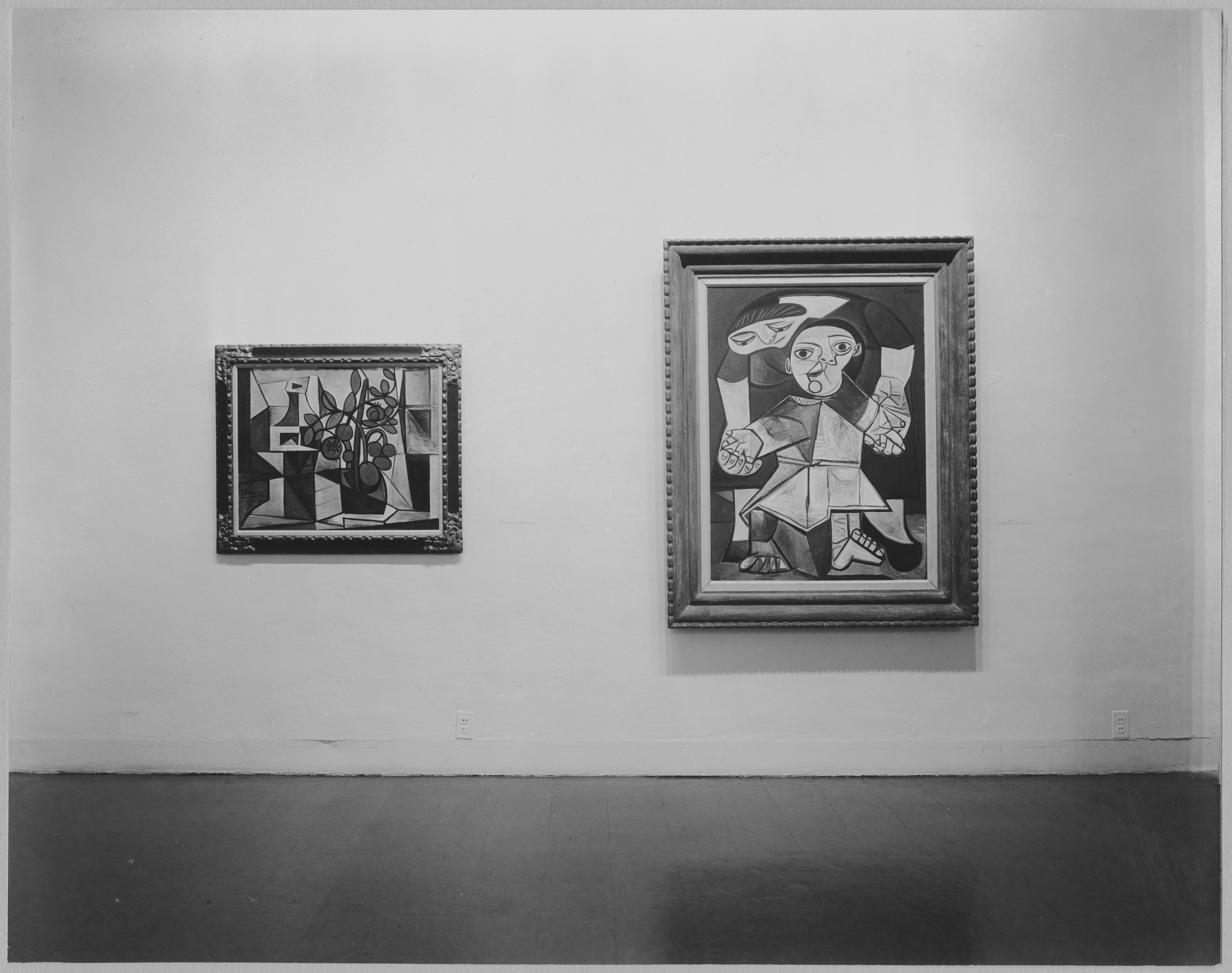 Installation view of the exhibition "Picasso: 75th Anniversary" | MoMA
