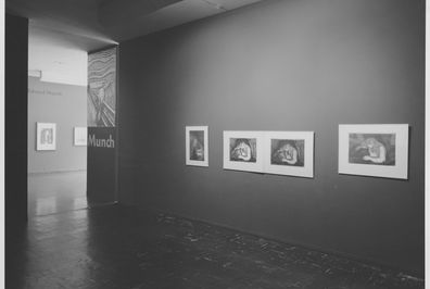 Edvard Munch. Vampire II (Vampyr II). 1895; signed 1897 | MoMA