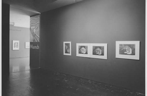 The Graphic Work of Edvard Munch | MoMA