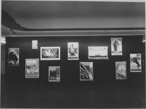 A. M. Cassandre. Normandie. 1935 | MoMA