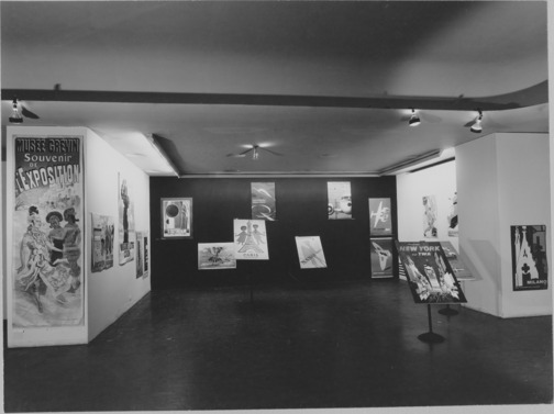 David Klein. New York Fly TWA. 1956 | MoMA