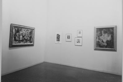 Max Beckmann. Family Picture. Frankfurt 1920 | MoMA