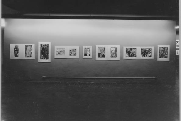 Ernst Ludwig Kirchner. Street Scene (Strassenszene). (1922) | MoMA