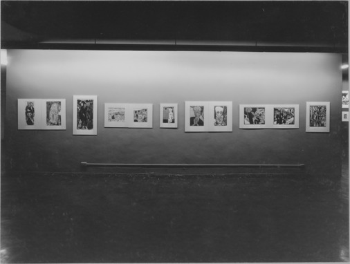 Erich Heckel. Portrait of a Man (Männerbildnis). 1919 | MoMA