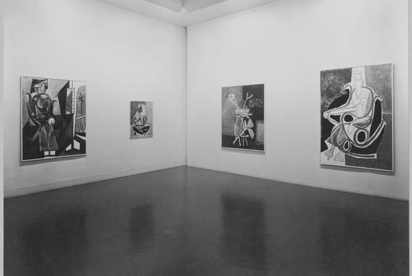 Pablo Picasso. Woman by a Window. Cannes, June 1956 | MoMA