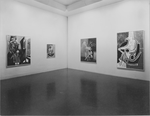 Pablo Picasso. Woman by a Window. Cannes, June 1956 | MoMA