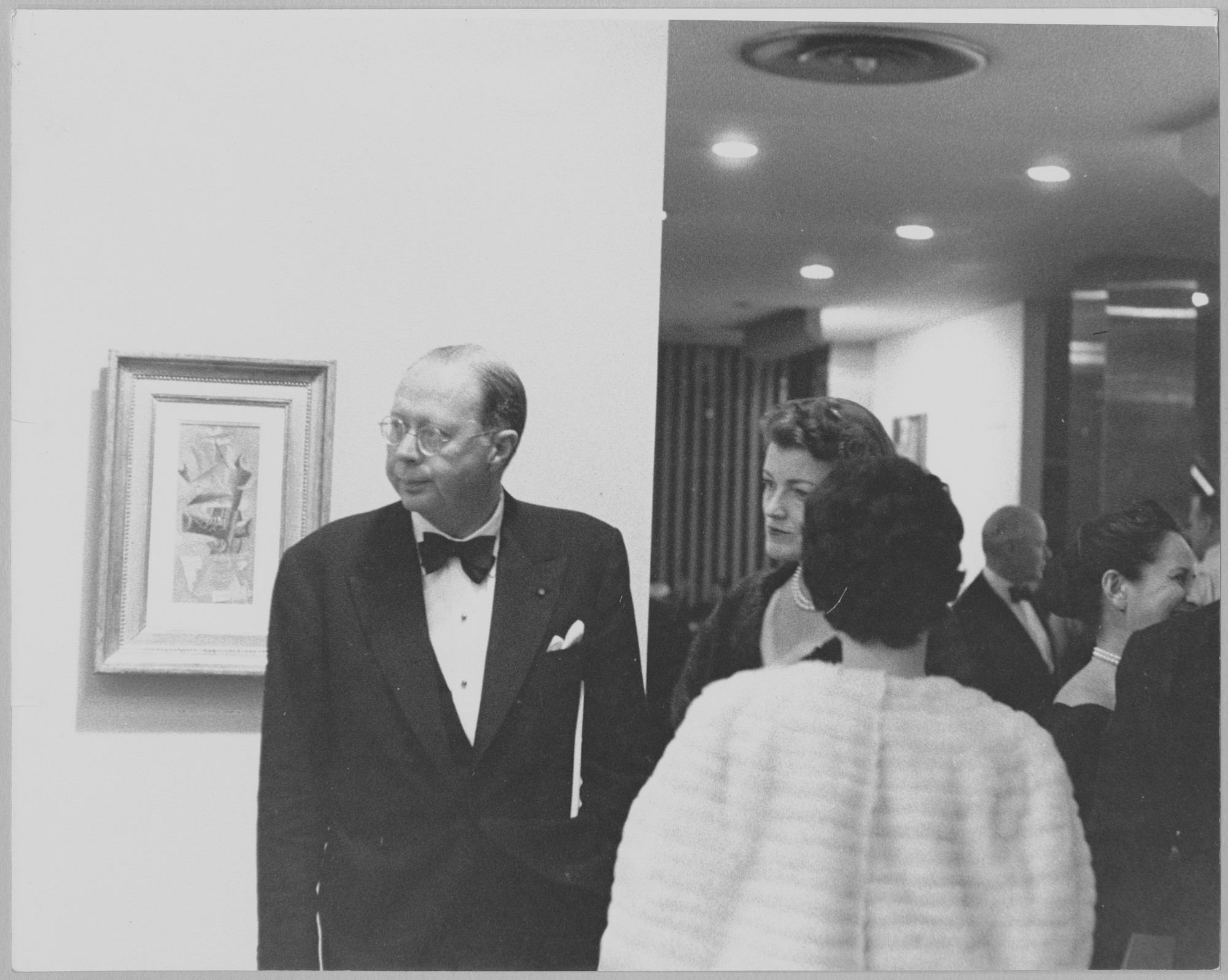 Visitors at the exhibition "Picasso: 75th Anniversary" | MoMA