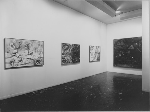 Roberto Matta. The Vertigo of Eros. 1944 | MoMA