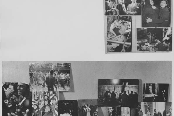 Weegee (Arthur Fellig). Tenement Fire. December 14, 1939 | MoMA