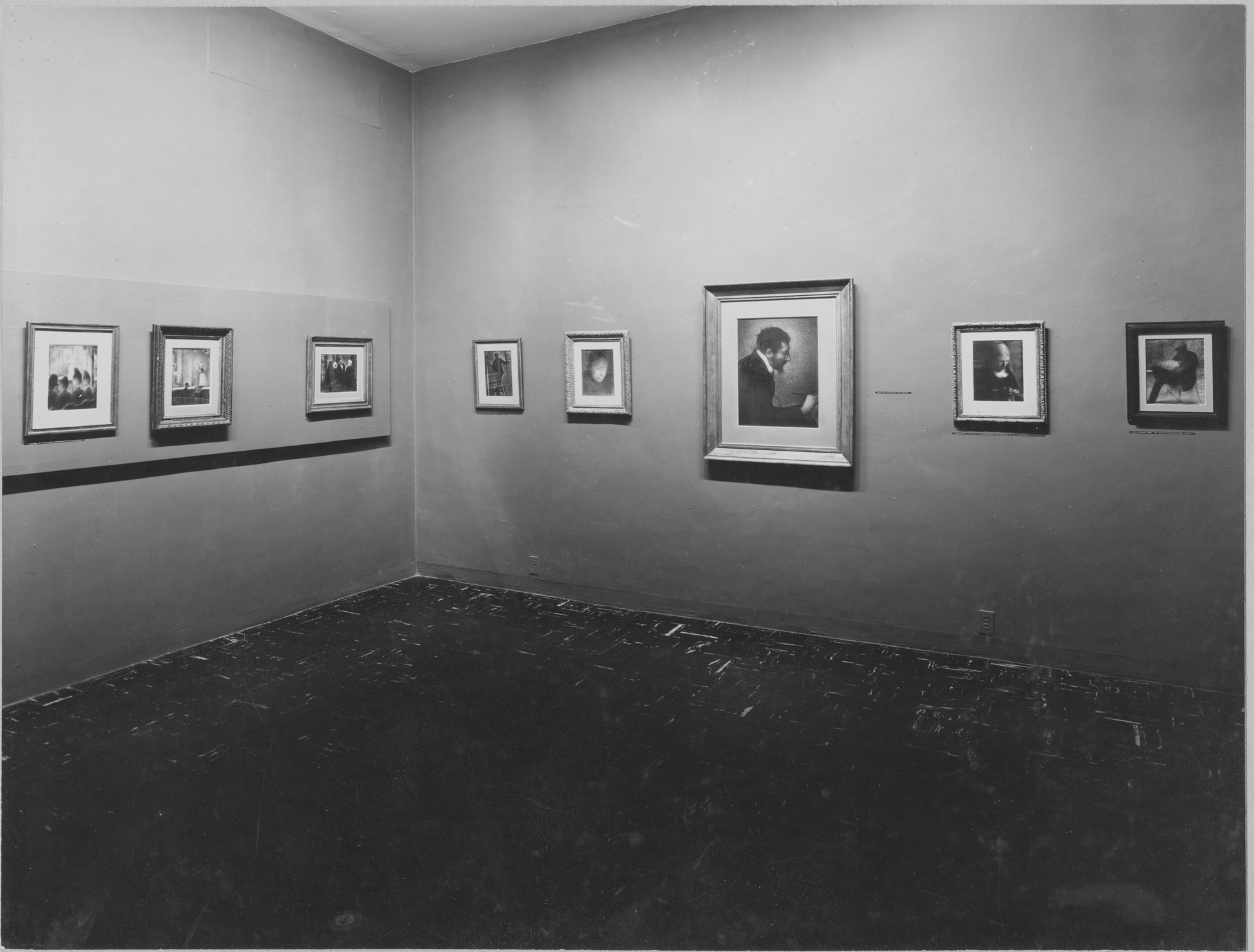 Seurat Paintings and Drawings | MoMA