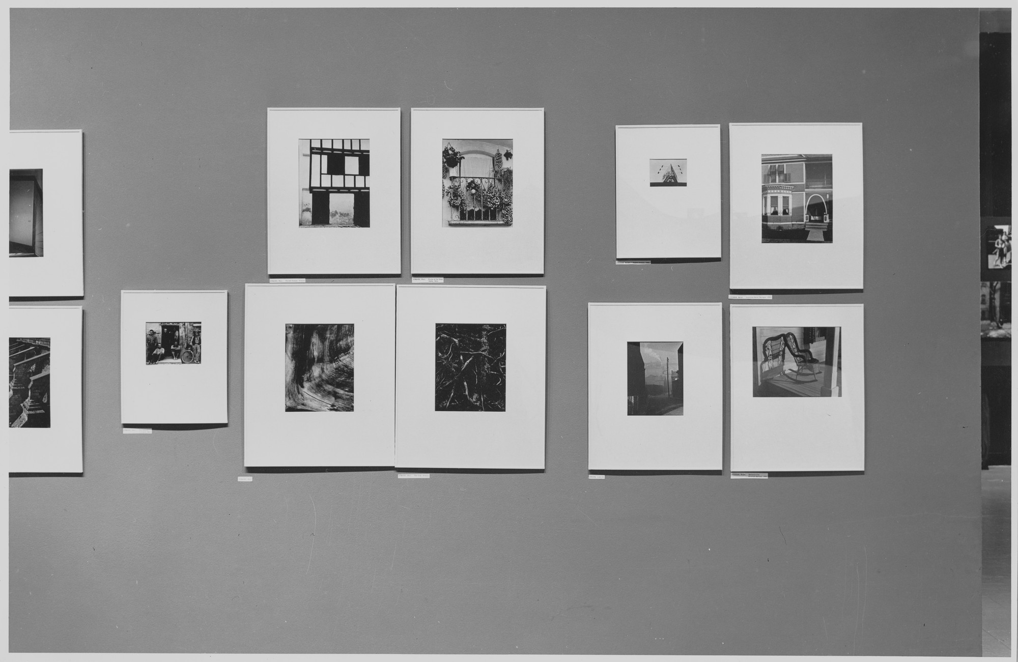 Installation view of the exhibition "Photographs from the Museum ...