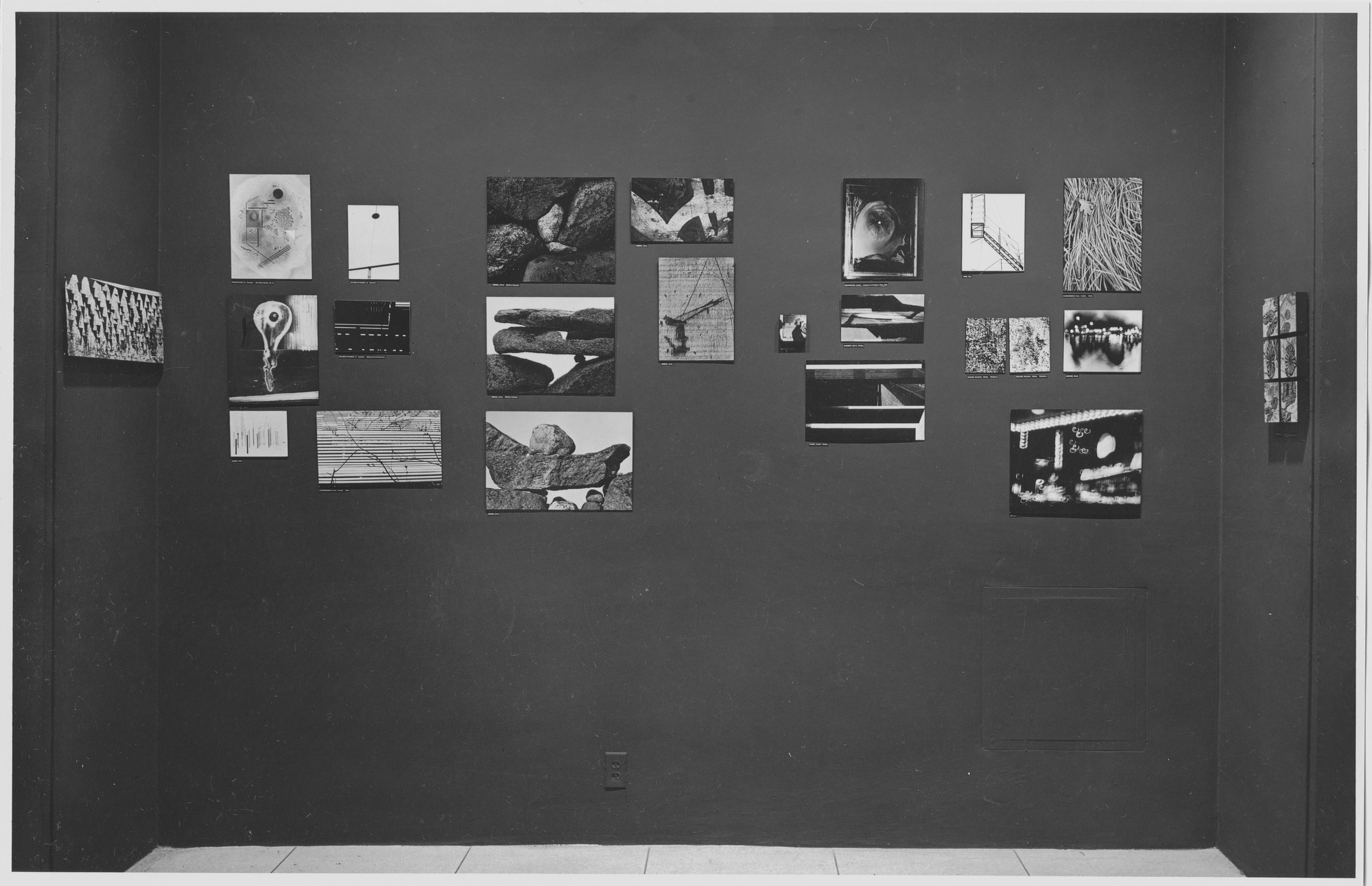 Installation view of the exhibition "Photographs from the Museum ...