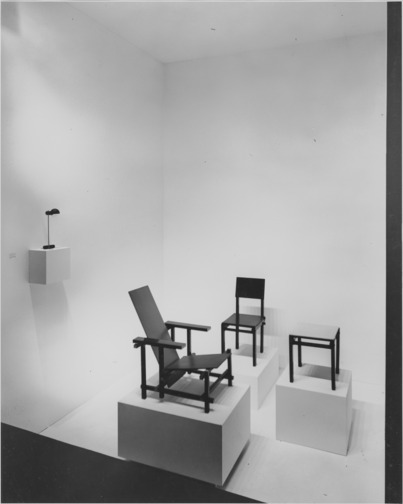 Gerrit Rietveld. Red Blue Chair. 1918–1923 | MoMA