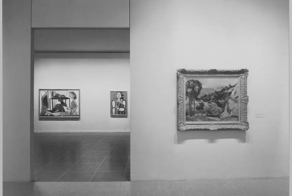 Fernand Léger. Woman with a Book. 1923 | MoMA